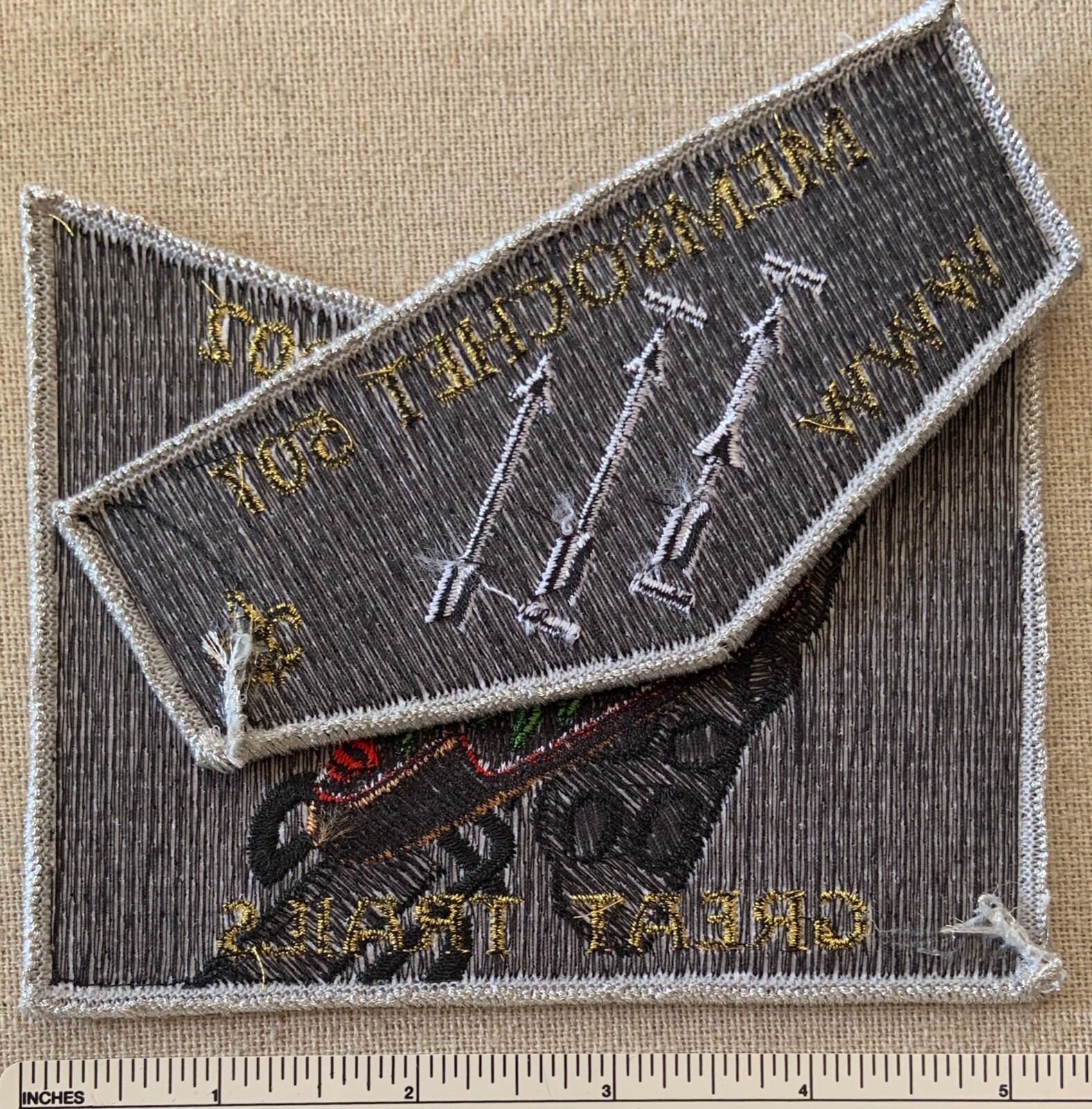 2002 OA Lodge 507 MEMSOCHET National Order of the Arrow Flap PATCH SET ...