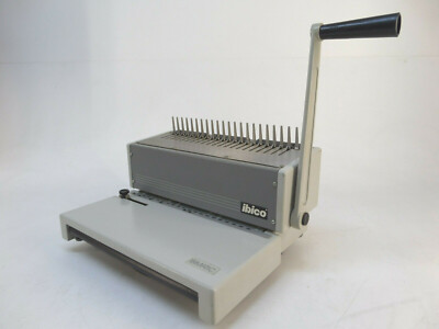Ibico Metal Comb Binding Machine | eBay