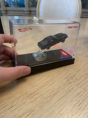 HOT WHEELS TALKING KITT KNIGHT RIDER 2012 SDCC CONVENTION EXCLUSIVE ...