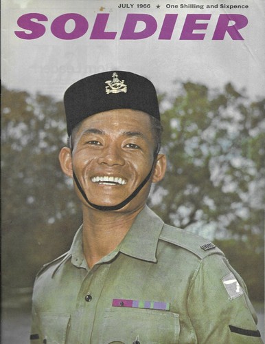 SOLDIER - The British Army Magazine - JULY 1966 Issue Military Mag | eBay