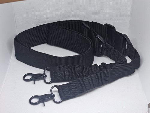 Adjustable Tactical Gun Rifle Sling Military Army Bungee Strap Buckle ...