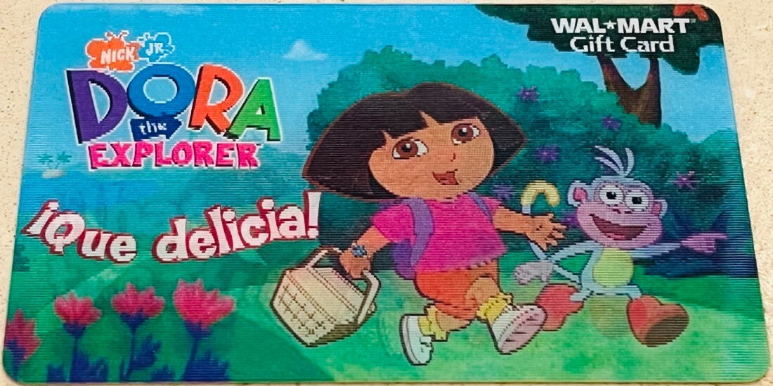 Dora Cartoon Gift