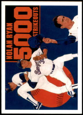 Nolan Ryan Special Card 1990 Upper Deck #34 | eBay