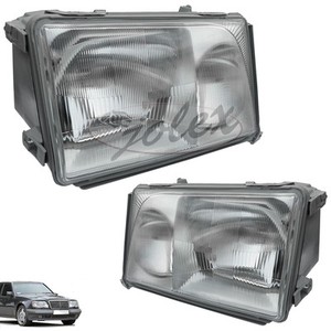 Scheinwerfer Frontscheinwerfer rechts+links Set Satz Mercedes E W124 ...