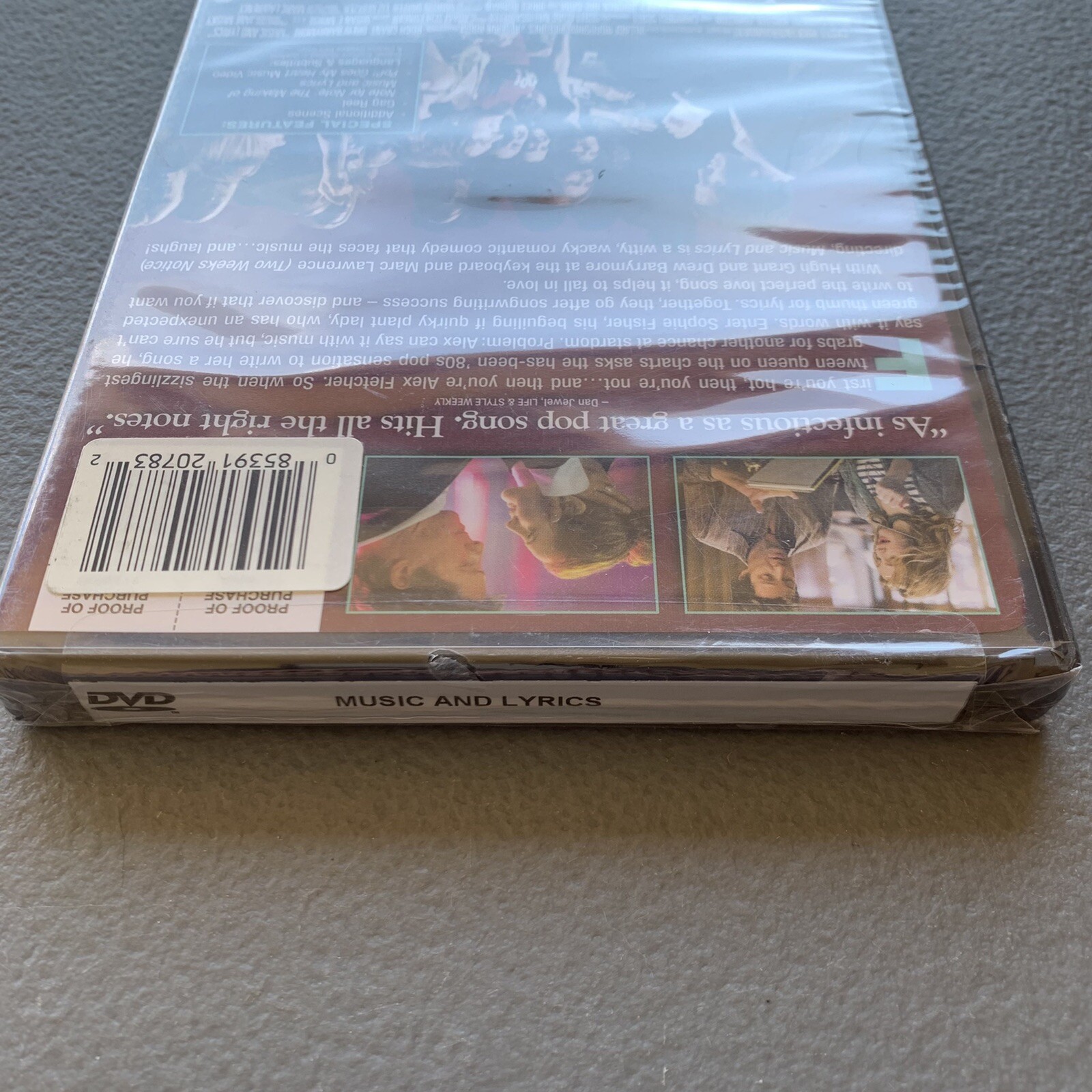 Music and Lyrics (DVD, 2007) for sale online | eBay