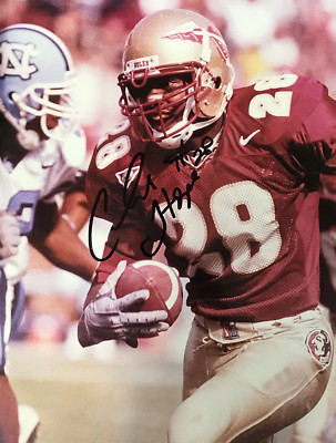 Chris Hope Autographed 8x10 Photo Florida State Seminoles | eBay