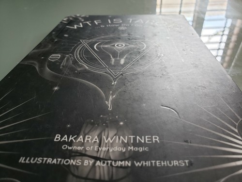 WTF Is Tarot? : ... & How Do I Do It? by Bakara Wintner (2017, Trade ...