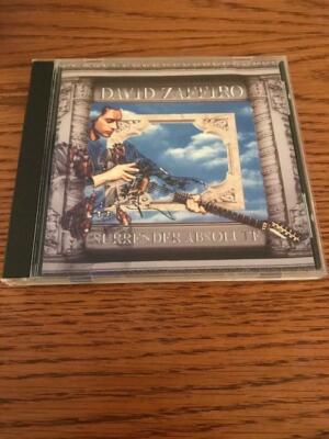 David Zaffiro (Bloodgood) - Surrender Absolute - 1992 CD Randall Waller ...