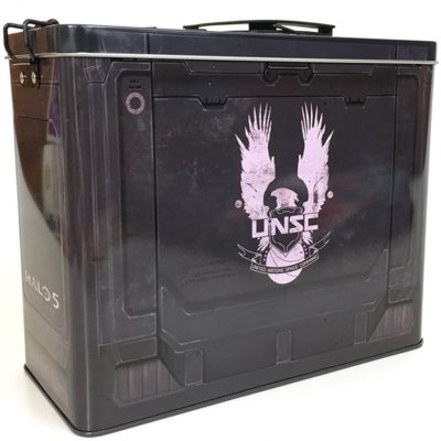 Limited Edition - Halo 5 UNSC Ammo Box / Tin - Xbox One - Xbox 360 ...
