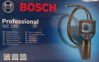 Bosch GIC 120 Digital Borescope (Video Scope) | eBay
