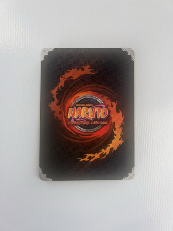 Naruto CCG Itachi Uchiha #478 Super Rare 1st Edition Gold Card | eBay