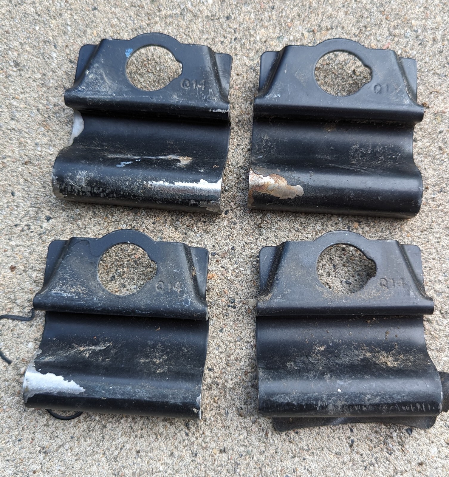 Yakima Q14 Clips for use with Q Tower roof rack (Single) | eBay