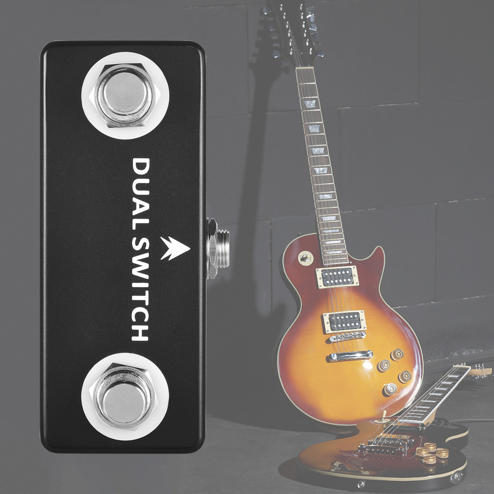 MOSKY DUAL SWITCH Dual Footswitch Foot Switch Pedal Full Metal I5T8 | eBay