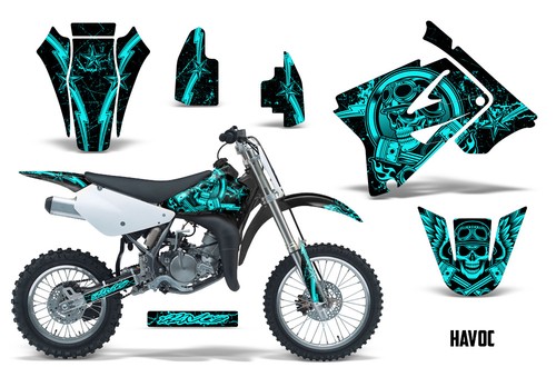 Decal Graphic Kit Sticker Wrap For Suzuki RM85 RM 85 2002-2016 Dirt ...