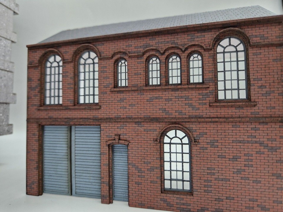 OO I & R Morley Building Side Warehouse kit | eBay UK