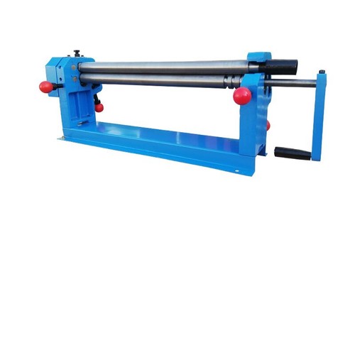 Three-roller Plate Rolling Machine of Hand Plate Rolling Machine ...