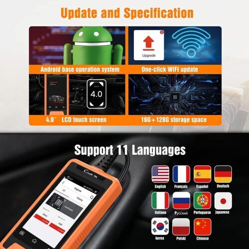 LAUNCH Code Reader for AUDI Bidirection Diagnostic Tool Code Reader For ...