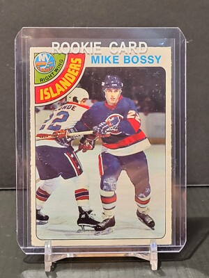 1978-79 O-Pee-Chee Mike Bossy Rookie RC #115 New York Islanders HOF | eBay