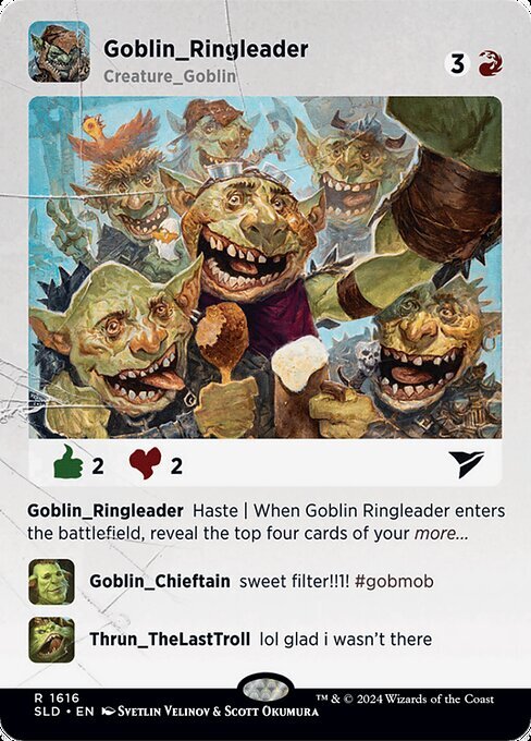 Mtg Goblin Quotes