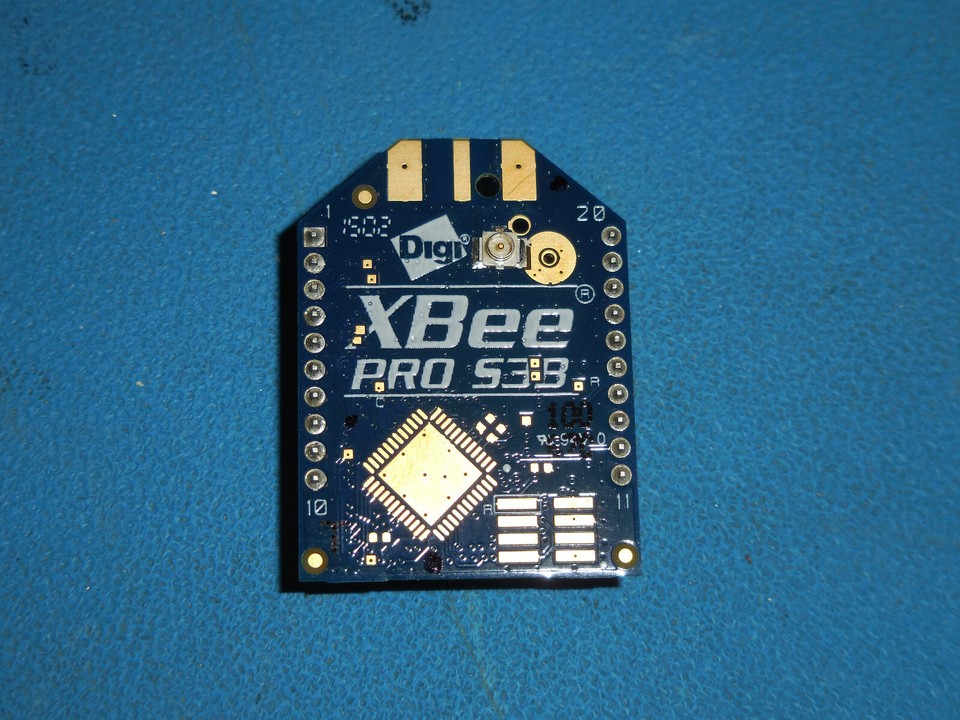Digi XBee ProS3B Radio RF Transceiver Module XBP9B-DMUT 902MHz- 928MHz | eBay