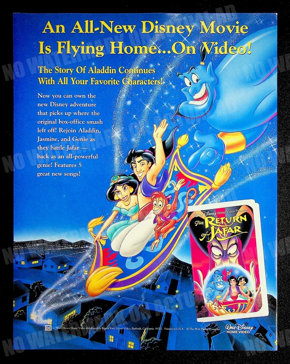 Aladdin 2 Poster