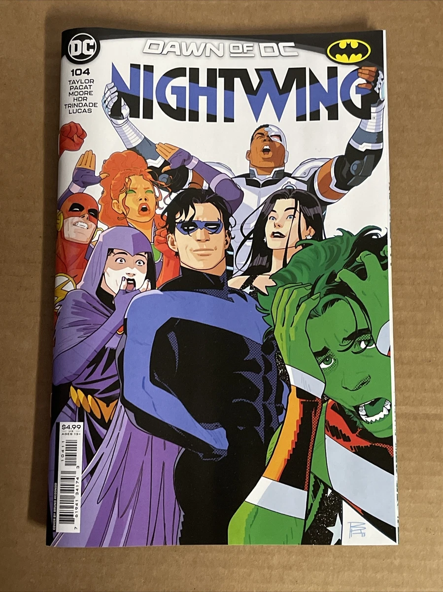Beast Boy Vs Nightwing Comic