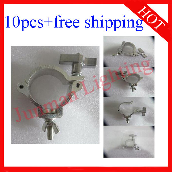 Light Clamps Hook Fit 50-52mm Tube For DJ Disco Effect Light 10pcs Free ...