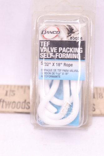 Danco Faucet Stem Packing PTFE 5/32" x 18" 80074 | eBay