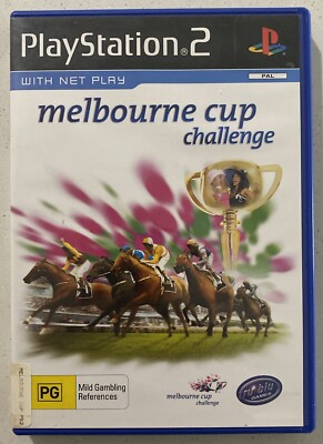 Melbourne Cup Challenge PlayStation 2 PS2 Game Complete Manual VGC PAL ...
