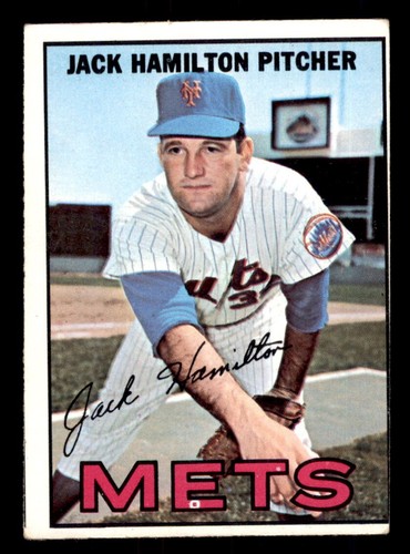 1967 Topps Baseball #2 Jack Hamilton VG/EX *e2 | eBay