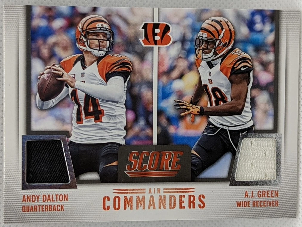 Bengals Aj Green And Andy Dalton