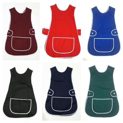 Ladies Factory Bar Cafe Restaurant Kitchen Staff Cleaner Tabard Apron ...