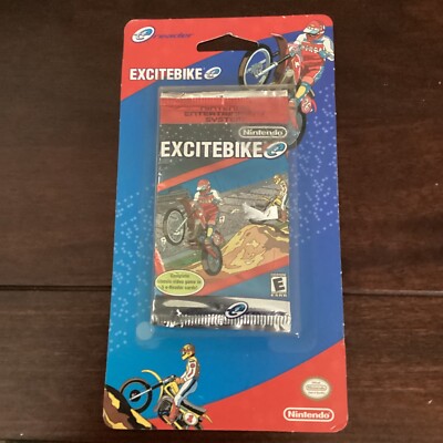 Excitebike-e - Nintendo Game Boy Advance E Reader Cards New Sealed ...