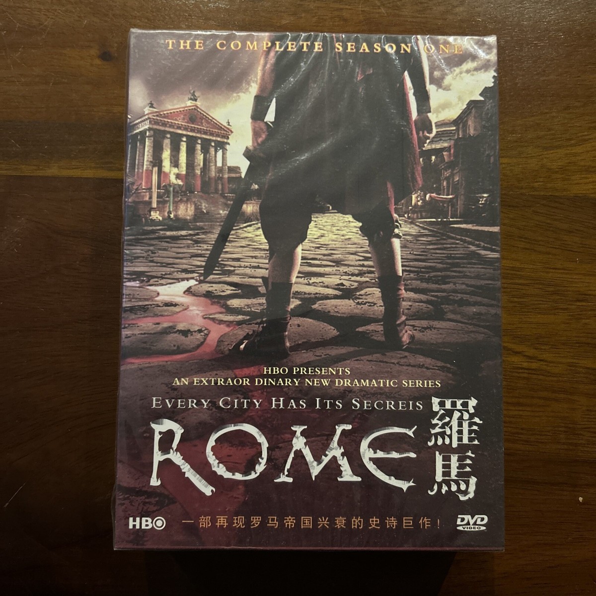 Rome Dvd Box Set Ancient Rome | The Power And The Glory | Discovery