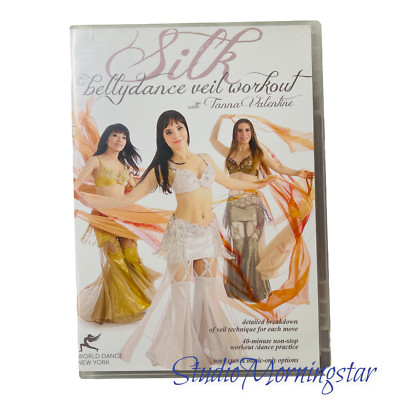 Silk - The Belly Dance Veil Workout, with Tanna Valentine Dance Fitness ...