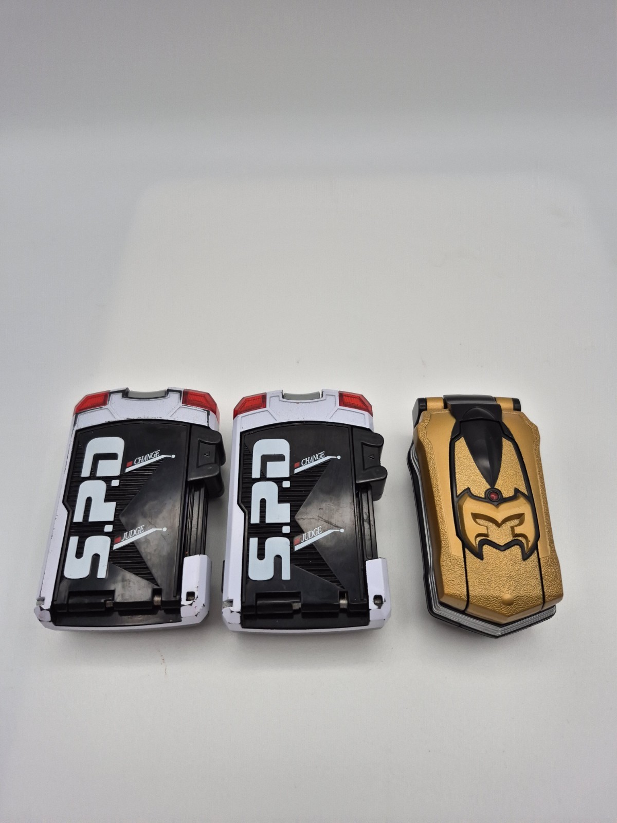Lot of 3 Power Ranger Morphers 2 SPD Delta Morpher & Mystic Force ...
