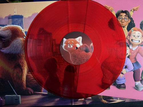 Turning Red (Original Motion Picture Soundtrack) (Red Vinyl), 2 LP Set ...