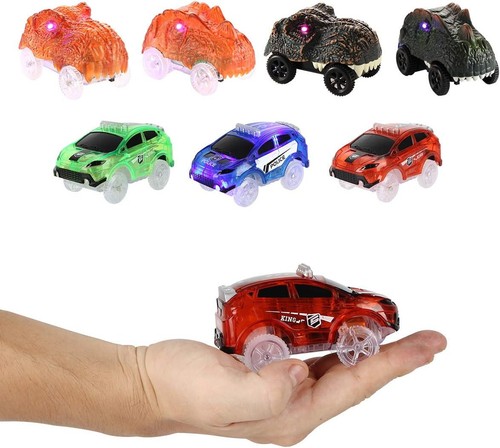 Tracks Cars Only Replacement, Flex Track Race for Magic Glow in... | eBay