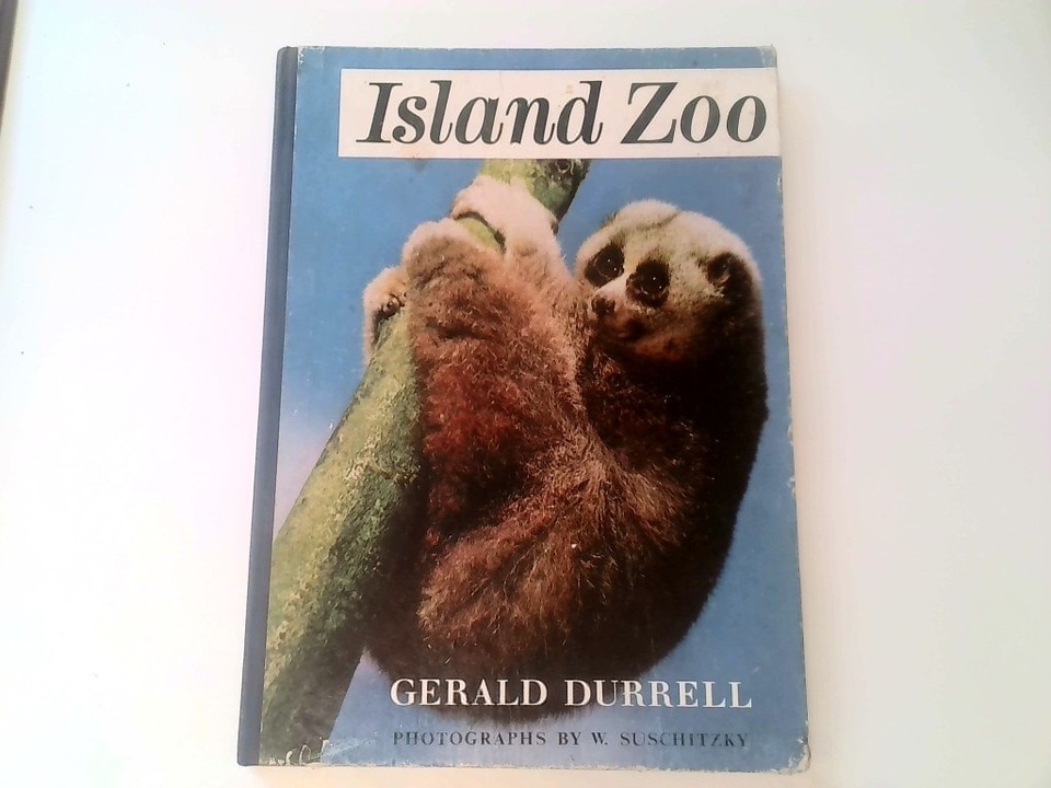 Island Zoo - Durrell, Gerald - 1961-01-01 Collins | eBay