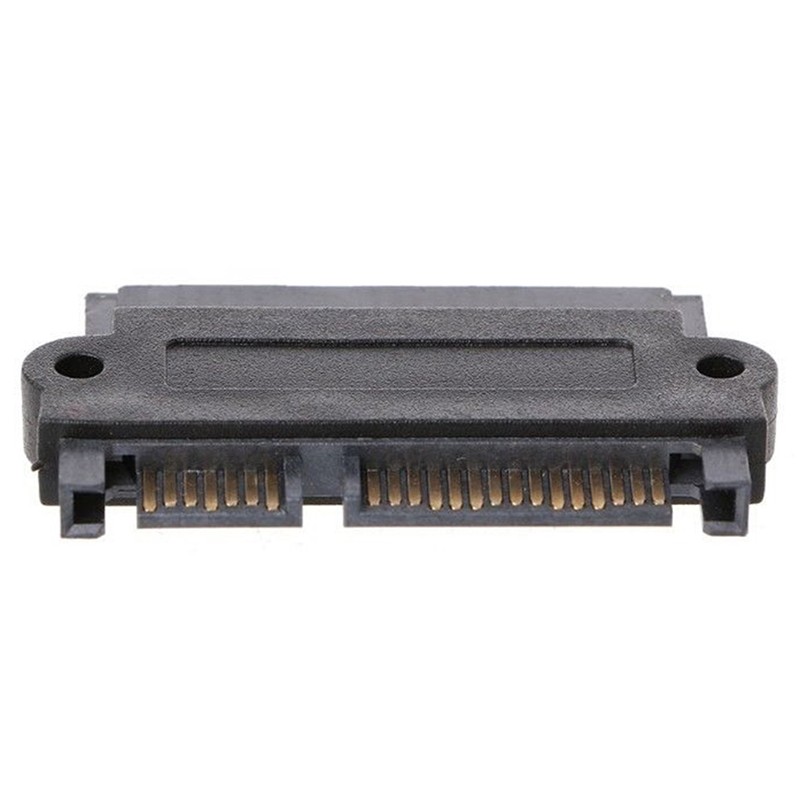 SFF-8482 SAS 22 Pin to 7 Pin + 15 Pin SATA Hard Disk Drive Raid Plug ...