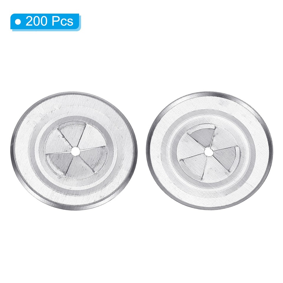 30mm Self Locking Washers, 200pcs Perforated Insulation Pins Washers ...