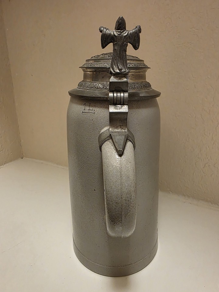 Hofbrauhaus HB Brewery Vintage German Beer Stein 1L | eBay