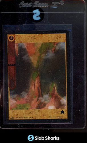 2021 METAZOO CRYPTID NATION 1ST EDITION MOUNTAIN TERRA BLACK BORDER ...