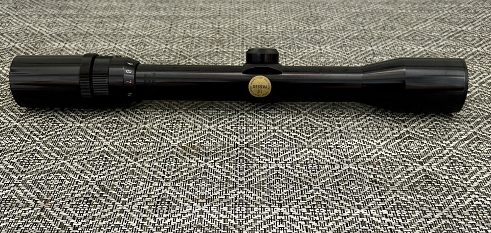 Bushnell 3x-9x-32mm Vintage GLOSS Rifle Scope Bausch & Lomb Optics ...