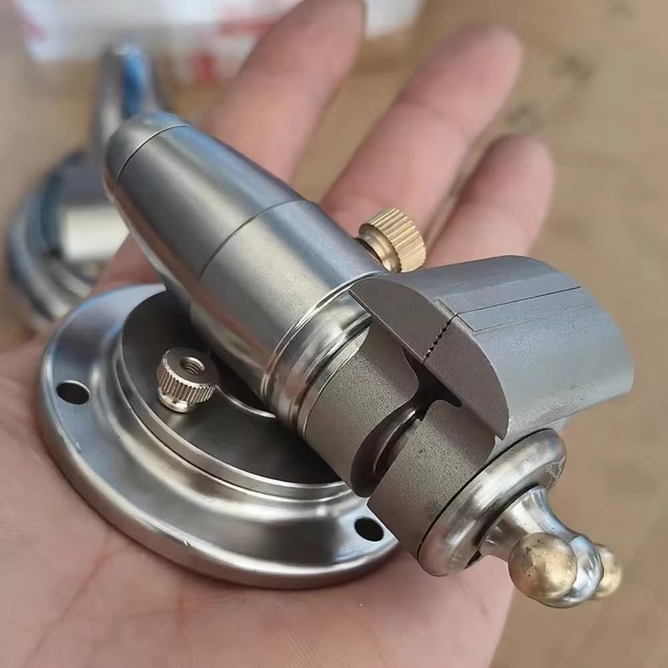 2" Heavy Duty Bench Vice 30mm Rotate Workbench Vice Jaw Table Vice ...