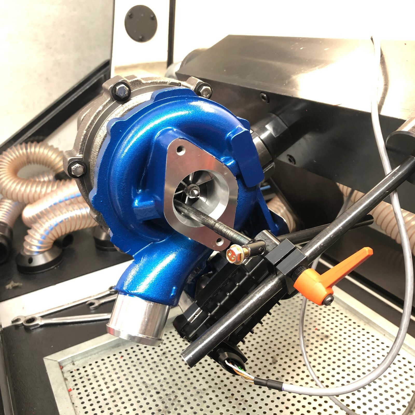 CCT Upgrade Stage 1 High Flow Billet Turbo For Ford Ranger 3.2L / OEM ...