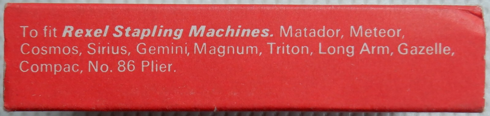 Vintage WEST GERMAN Stapler NOVUS ZUM + REXEL Staples Desktop Office ...