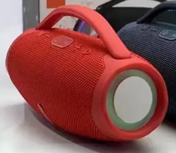 Booms Box Portable bluetooth Speaker With LED Light Effects On Sides | eBay