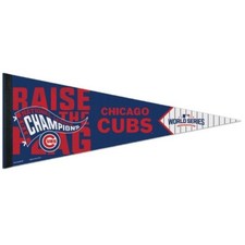 Chicago Cubs 2016 World Series Classic Pennant 12x30 for sale online | eBay