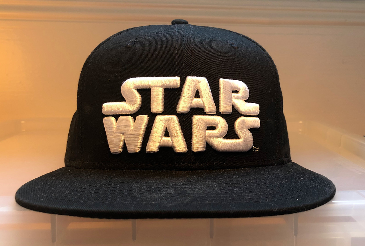 Star Wars Luke Skywalker Darth Vader Logo Snapback Hat - Gem